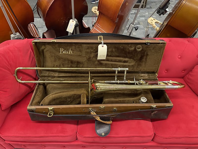 Bach 36 Stradivarius Professional Model Tenor Trombone w/ | Reverb
