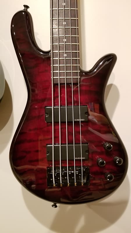 Spector LG5CLSBC Legend 5 Classic Black Cherry Gloss | Reverb