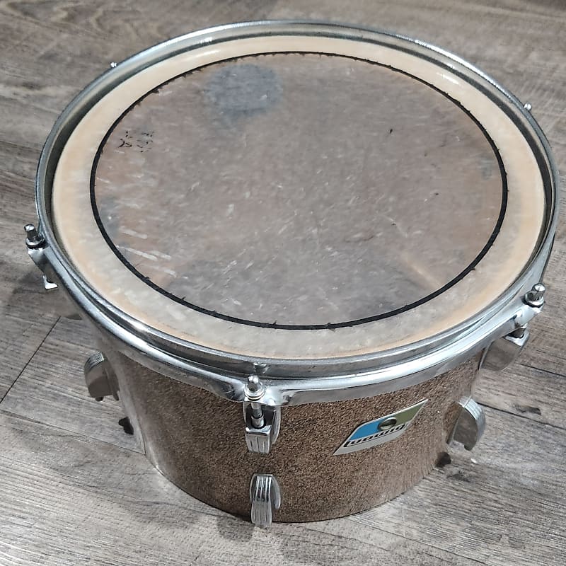 Ludwig Classic 8x12" Rack Tom 1970's - Champagne Sparkle | Reverb