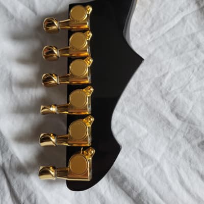 Chandler Black Telecaster Model Electric Guitar Circa 1990's | Reverb