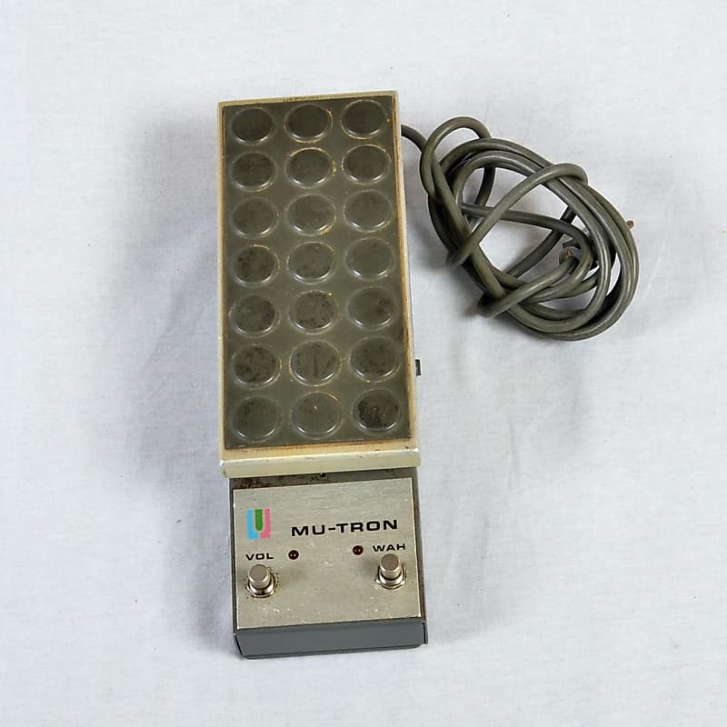 Musitronics Mu-Tron C-200 Vol/Wah 1970's | Reverb
