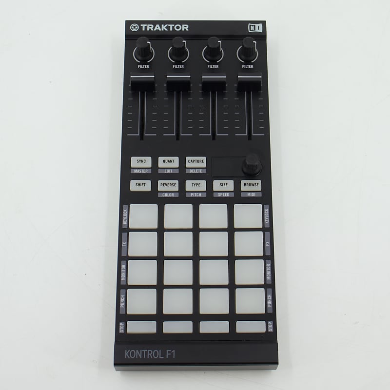 Used Native Instruments Traktor Kontrol F1 DJ Controller | Reverb