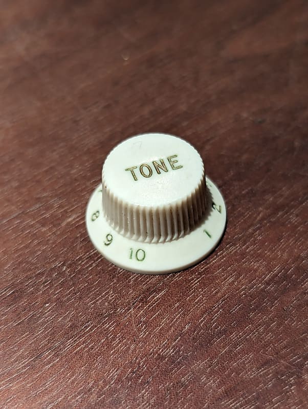 Fender Stratocaster vintage pre-cbs 1963 tone knob | Reverb