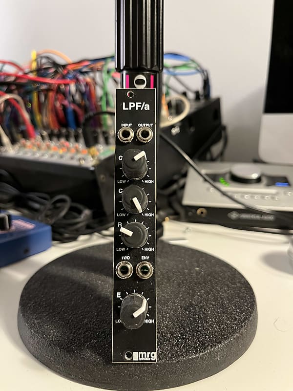 MRG Synthesizers LPF | Reverb