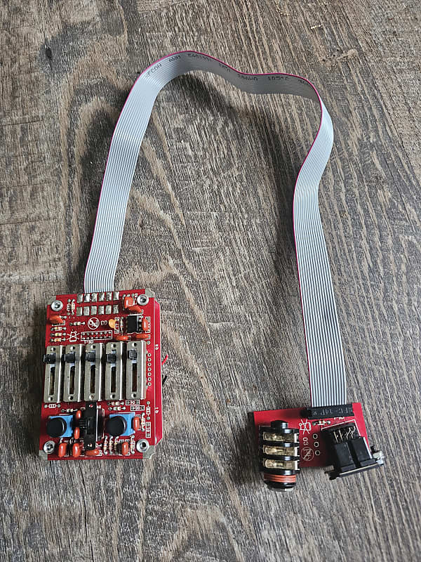 RMC Polydrive IV preamp for bass | Reverb