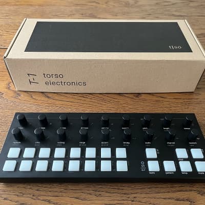 Torso T1 - Algorithmic Desktop Sequencer + Carry Case | Reverb