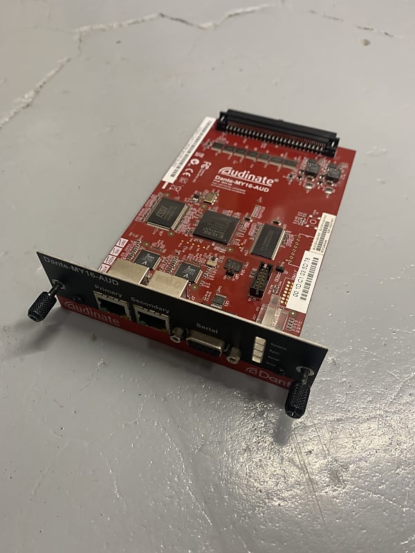 Yamaha Yamaha DANTE-MY16-AUD2 Audinate 16-channel Dante | Reverb