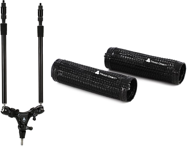 Triad-Orbit Orbit 2/O2 Dual-Arm Orbital Boom Bundle with | Reverb