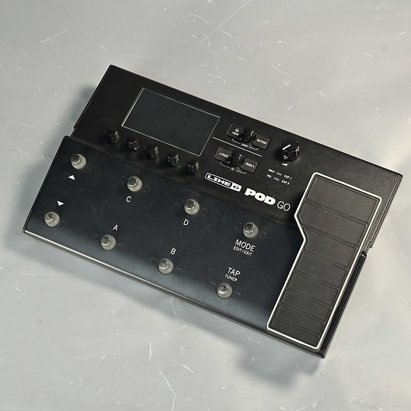 LINE6 POD Go Multi-Effects Pedal [SN PG55M7020001960] [11/27] | Reverb