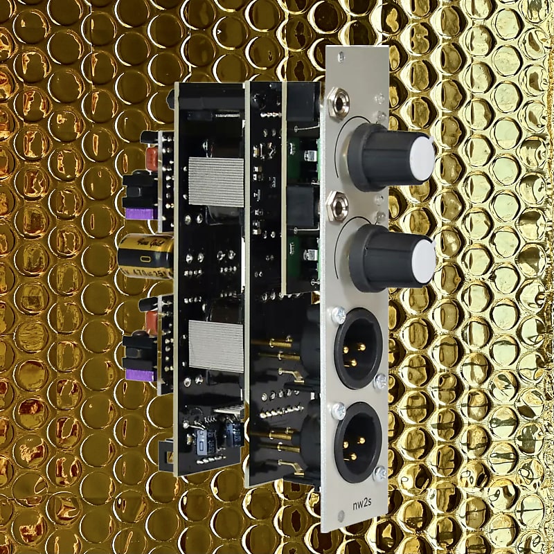 nw2s::o2-purple Discrete Transformer Balanced Dual Output | Reverb