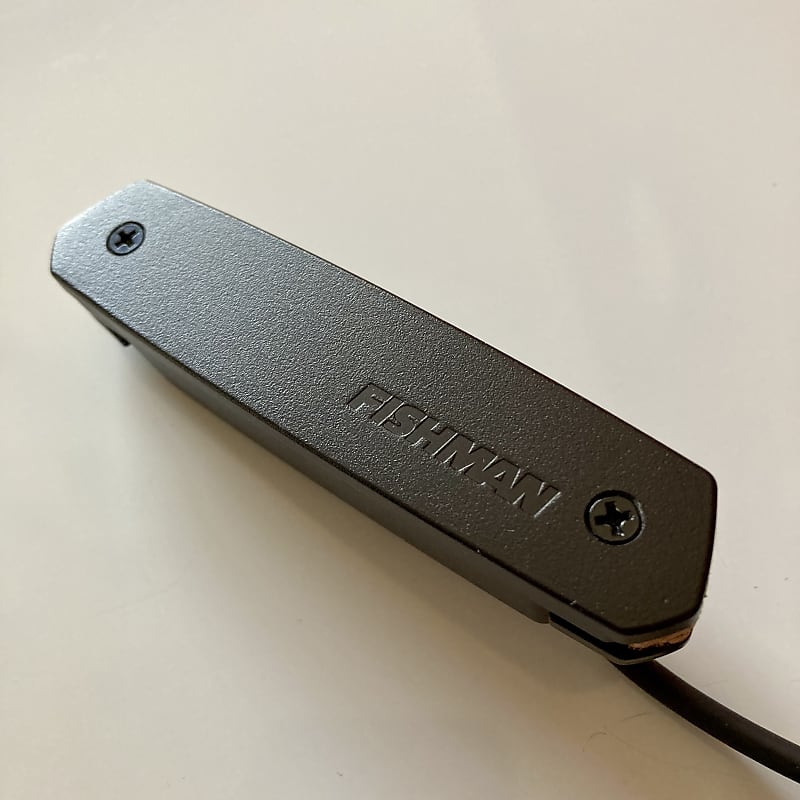 Fishman NEO-D Humbucking Soundhole Pickup for Acoustic Guitar | Reverb