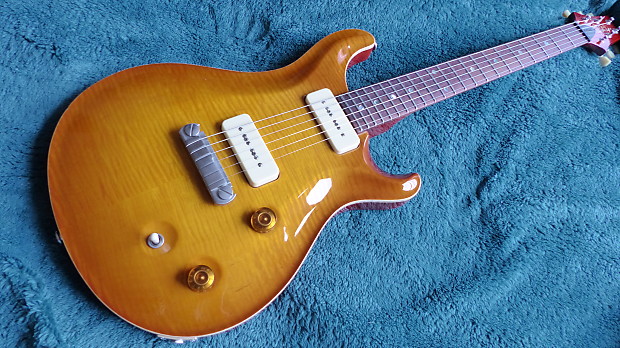 1999 PRS McCarty Soapbar P90 with OHSC - in Great Shape! | Reverb
