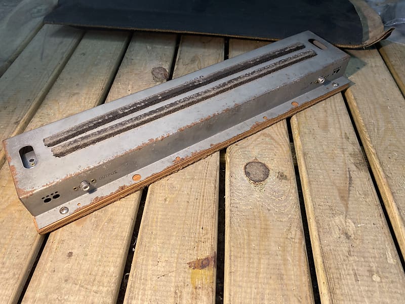 Fender Deluxer reverb 1963-1966 Spring reverb tank 1966 | Reverb