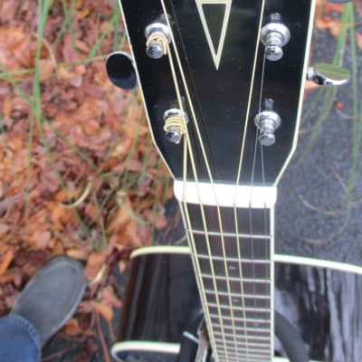 Alvarez 5013 Iron Horse SmokeBurst 1980's Vintage Acoustic | Reverb