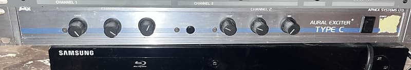 Aphex Aural Exciter Type C Model 103A 1985 - 1992 - Aluminum | Reverb