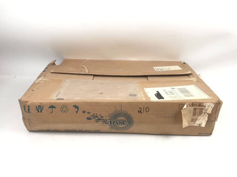 Rane CP 52 Commercial Processor | Reverb