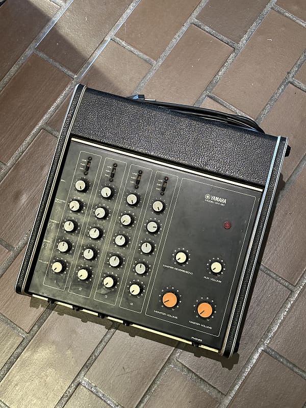 Yamaha EM-80 Mixer - For parts - Non Functional | Reverb