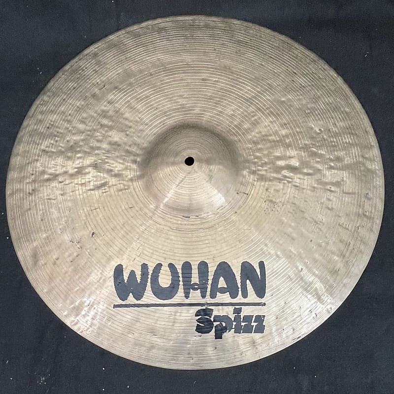 USED Wuhan 20" Spizz Heavy Ride, 2647g | Reverb