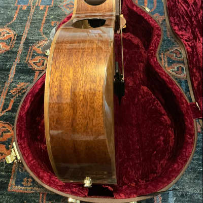 Cort Masterpiece Series Modern Black Acoustic-Electric Guitar | Reverb