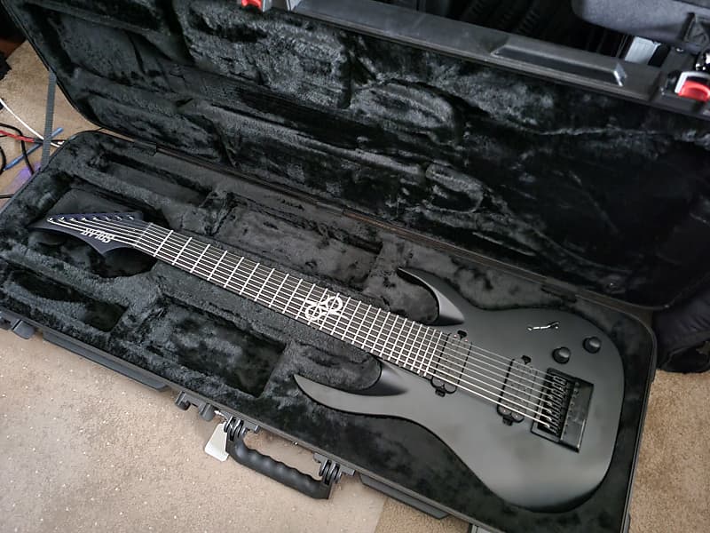 Solar Guitars A1.8C 2023 - Carbon Matte Black | Reverb UK
