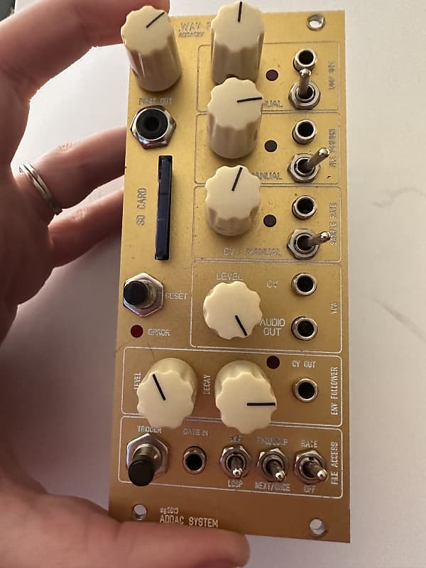 ADDAC System Wav Player | Reverb