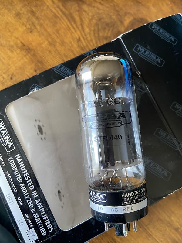 Mesa Boogie Power Tube 6L6 STR 440 | Reverb