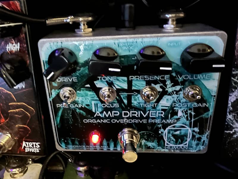 Human Amps Human Amp Driver Organic Overdrive | Reverb