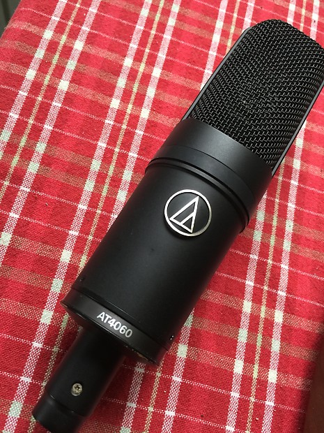 Audio Technica AT4060 Tube Microphone - FOR REPAIR - READ | Reverb