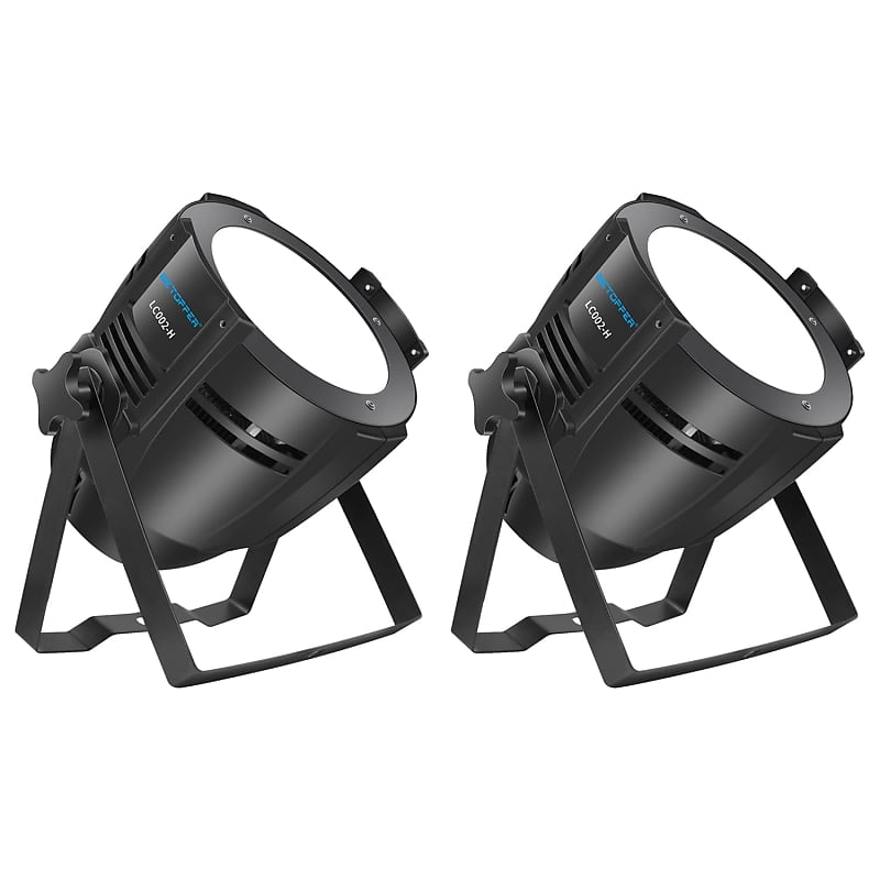 Stage Lights, 200W Cob Led Stage Spotlights, Warm & Cold | Reverb Stage Lights, 200W Cob Led Stage Spotlights, Warm & Cold | Reverb
