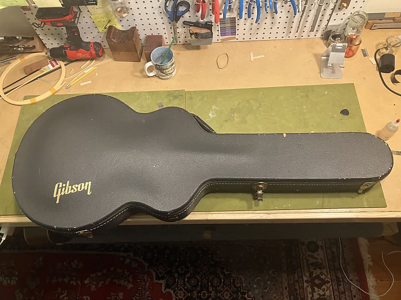Gibson ES-335 Hard Case Late 1960s - Black | Reverb