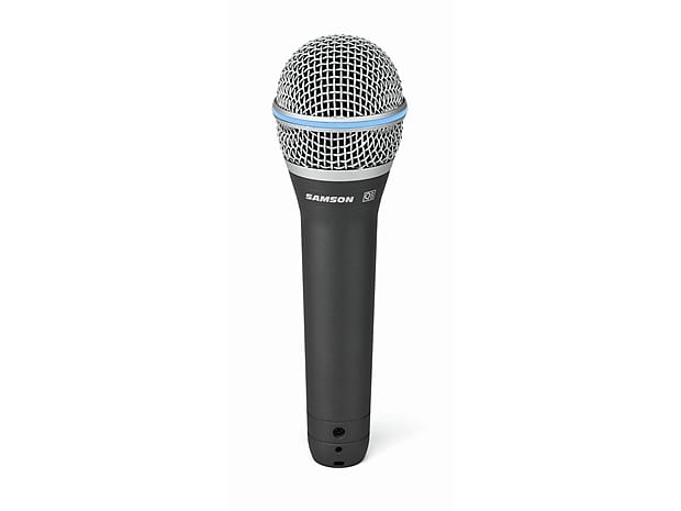 Samson Q8 Handheld Dynamic Mic | Reverb