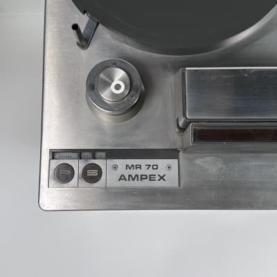 Ampex MR70 1/4" Analog Tape Recorder Transport | Reverb