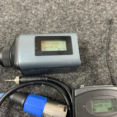 Sennheiser EW100 G3 Band G Wireless Set with SK100, EK100, | Reverb