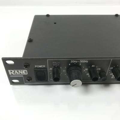 RANE Model PE-15 Parametric Equalizer EQ Rackmount Effect | Reverb