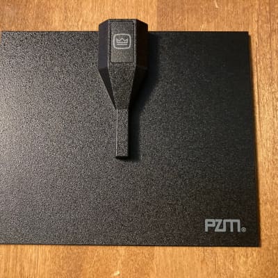 Crown PZM 30D Pressure Zone Microphone Black | Reverb