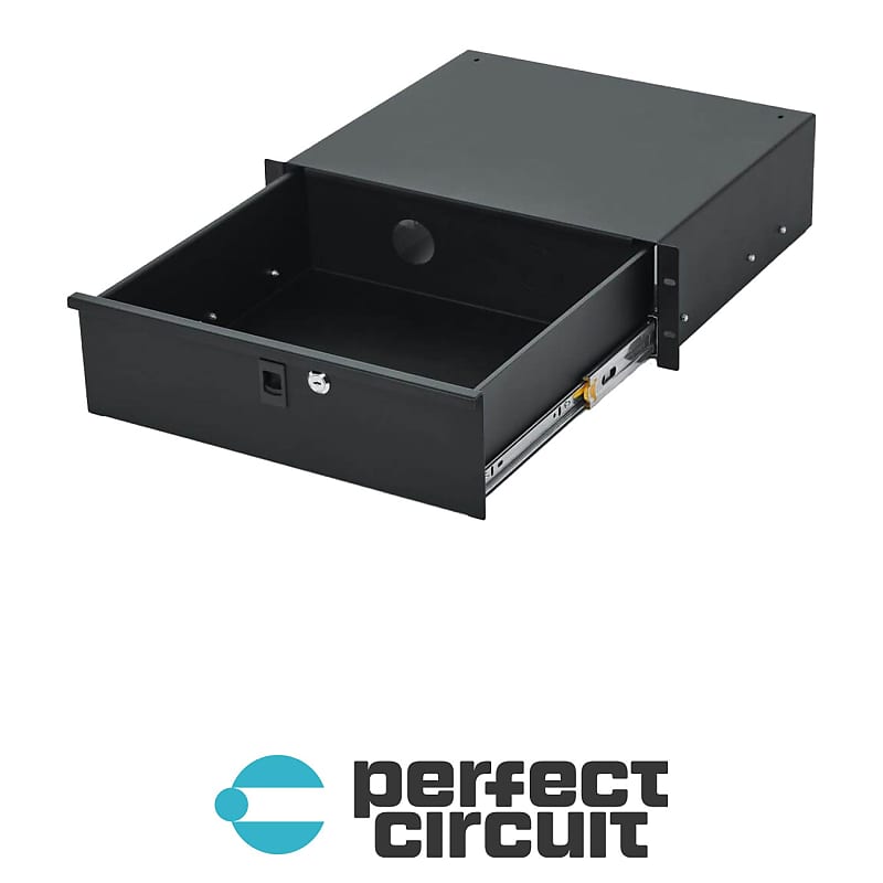 Gator GRW-DRW3 Rack Drawer - 3U [DEMO] | Reverb UK