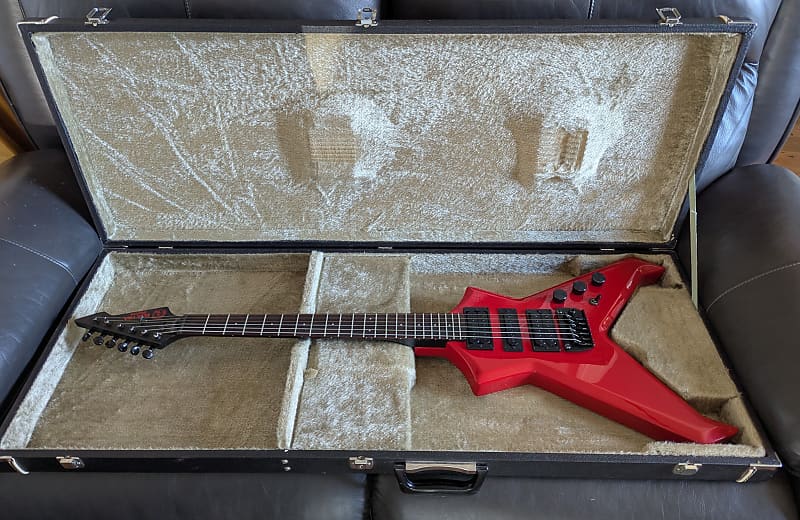 1984 Electra Westone Dynasty Flying V (MIJ) - Gloss Red | Reverb