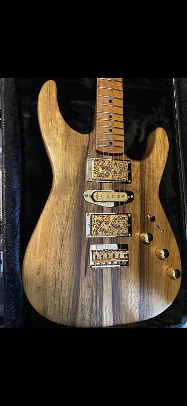 Warmoth Soloist 2023 - Crimson Guitars satin, penetrating oil | Reverb