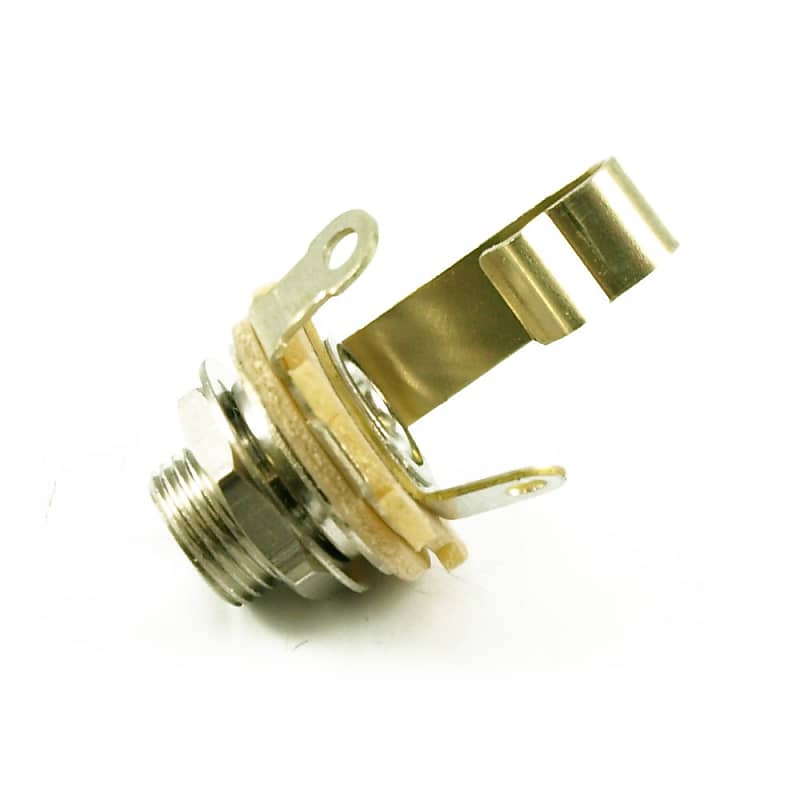 1/4" Guitar Jack Socket Mono For Electric Guitars | Reverb UK