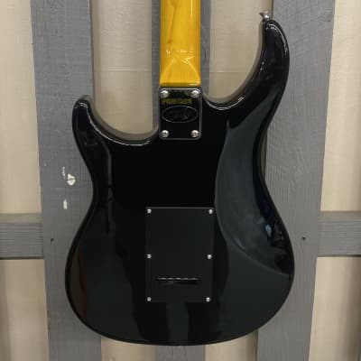 Peavey Raptor Custom SSS Electric Guitar Black w/ Maple | Reverb