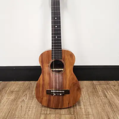 Tangi of Hawaii Koa 8-String Tenor | Reverb