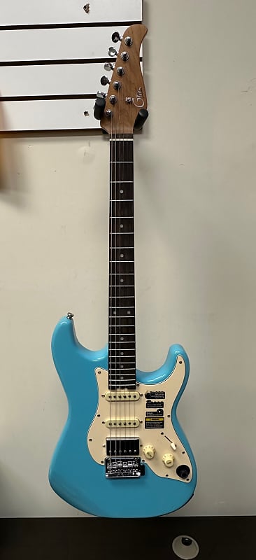 Mooer GTRS S800 Baby Blue Electric Guitar | Reverb