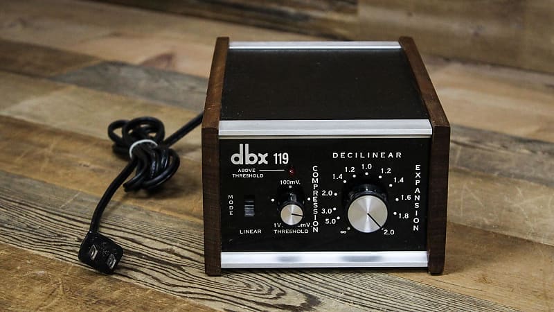 DBX 119 Compressor | Reverb