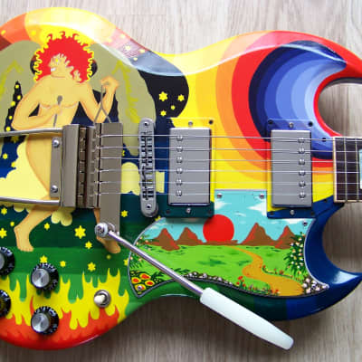 TPP Eric Clapton Cream "Fool" Gibson USA SG Standard Tribute | Reverb