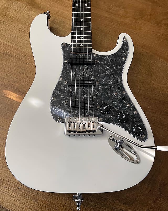 Custom Strat Style Guitar | Reverb