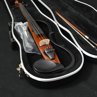 Yamaha SV-120 silent violin - made in Japan | Reverb