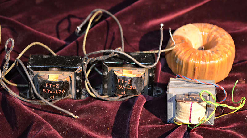 Two UTC FT-2 transformers, one Sowter Calrec Line In | Reverb