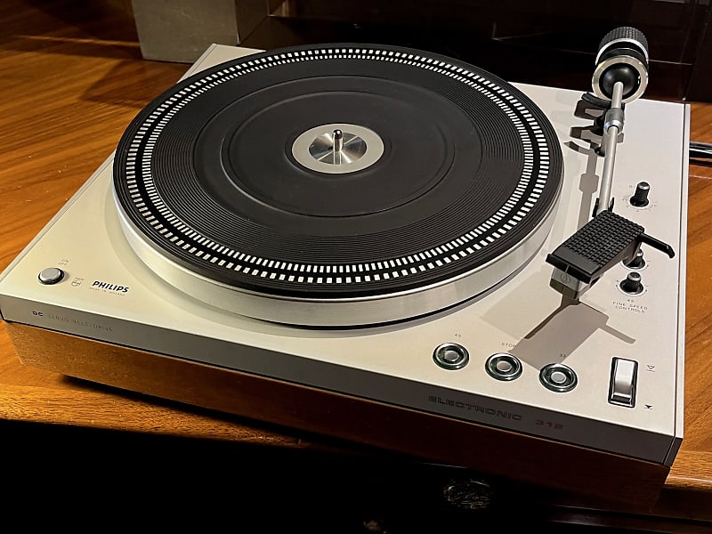 Turntable with AT Signet TK3E Cartridge | Reverb
