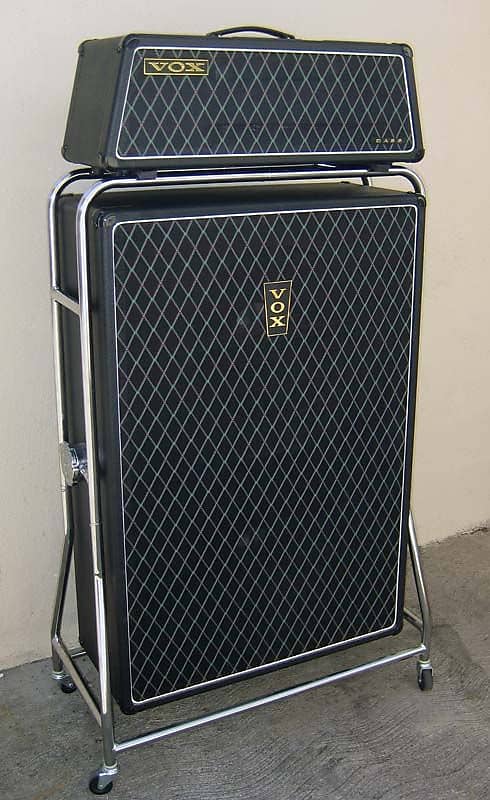 VOX Beatle v1143 412 with horns /Trolly | Reverb