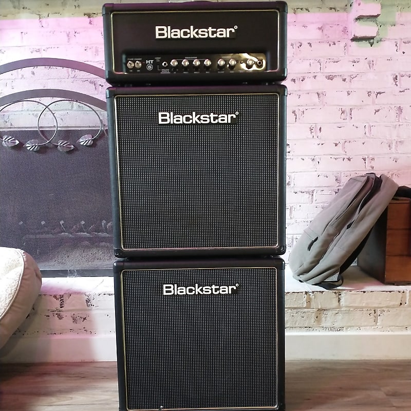Blackstar HT-5H with 2 HT-110 Speakers | Reverb
